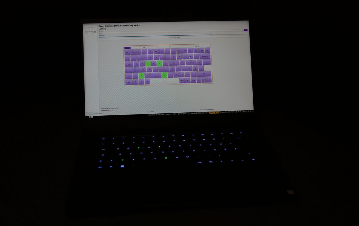 Razer Blade 15 Advanced (2019) with Arch Linux | bytee.net