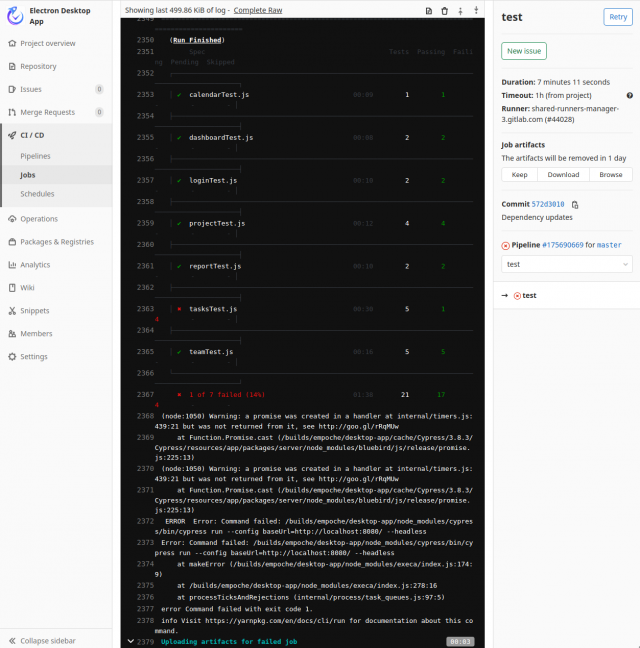 GitLab Headless Cypress end to end testing (E2E) | bytee.net GitLab Headless Cypress end to end testing (E2E) | bytee.net
